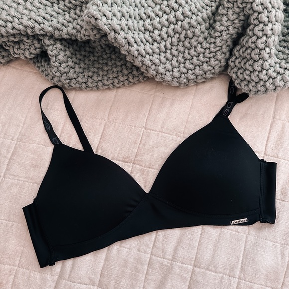 bebe | Intimates & Sleepwear | Bebe Solid Black Bra | Poshmark
